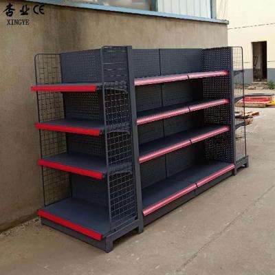 Cina Fabbrica Nuovo design scaffale su misura scaffali in acciaio per supermercati in vendita