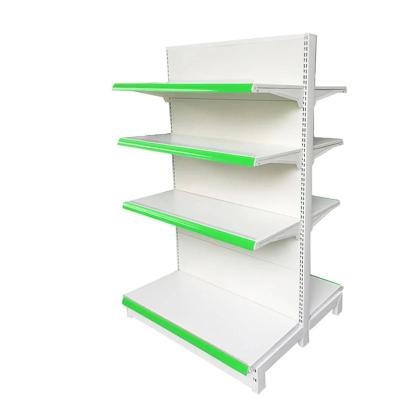Cina Ripiani dei supermercati Estante De eExhibicin Display Rack a doppio lato in vendita