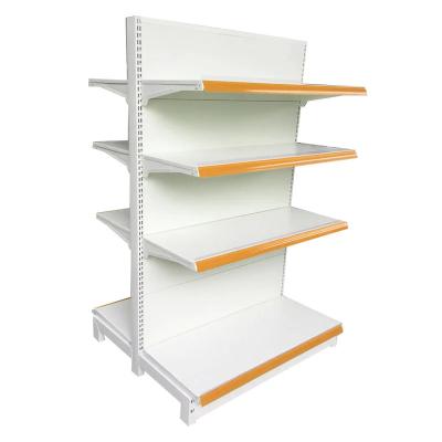 Cina Ripiani dei supermercati Estante De eExhibicin Display Rack a doppio lato in vendita