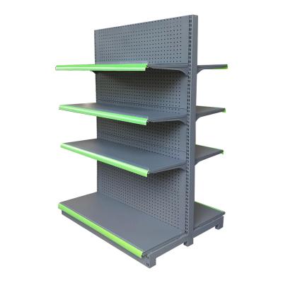 Cina Ripiani dei supermercati Estante De eExhibicin Display Rack a doppio lato in vendita