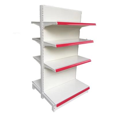 Cina Ripiani dei supermercati Estante De eExhibicin Display Rack a doppio lato in vendita