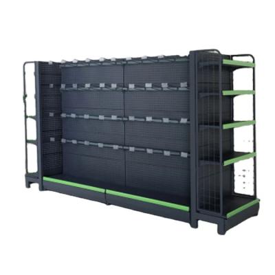 Cina Fabbrica Colorato personalizzato Gondola scaffalature supermercati scaffalature metalliche per negozi al dettaglio supermercati display in vendita