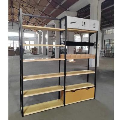 Cina Supermarket Display Rack Metallizzato in vendita