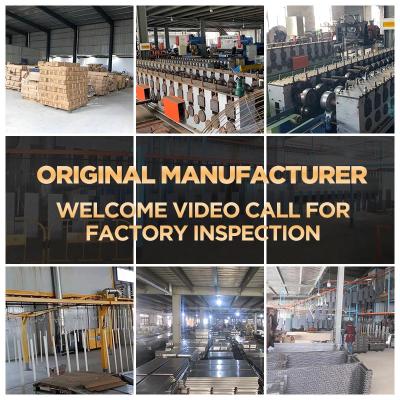 Cina Supermarket Display Rack Metallizzato in vendita