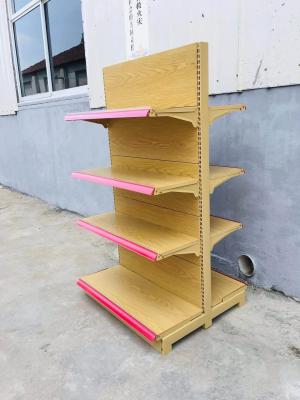 Cina Negozi ripiani di cereali in legno rivenditori ripiani di gondole ripiani di supermercati in vendita