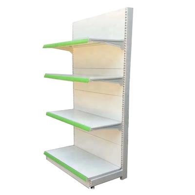 Cina Fabrica colore personalizzato dimensione gondola scaffali per supermercati per negozi di alimentari in vendita