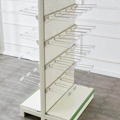 Cina Supermercati e supermercati scaffalature per vetrine leggere scaffalature per gondole in vendita