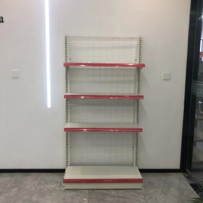 Cina Supermercati e supermercati scaffalature per vetrine leggere scaffalature per gondole in vendita