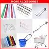 Cina Supermercati e supermercati scaffalature per vetrine leggere scaffalature per gondole in vendita