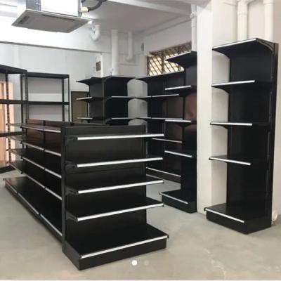 Cina Scaffalature di supermercati con montatura in legno in vendita