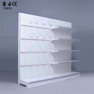 中国 工場 オーダーメイド カラー サイズ ホワイト ゴンドラ 棚 スーパーマーケット 店棚 販売のため