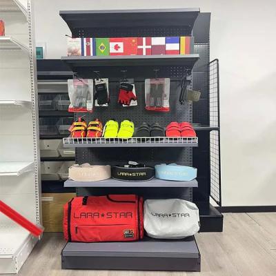 中国 工場 オーダーメイド サイズ カラー スーパーマーケット 棚 展示ラック 文具 店棚 販売のため