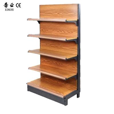 Cina Ripiani di grano di legno metallico Heavy Duty 1-7 strati per negozio al dettaglio in vendita