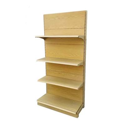 Cina Ripiani di grano di legno metallico Heavy Duty 1-7 strati per negozio al dettaglio in vendita