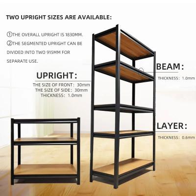中国 メタリックアングル スチール ラック 部屋 本棚 家用 展示棚 販売のため