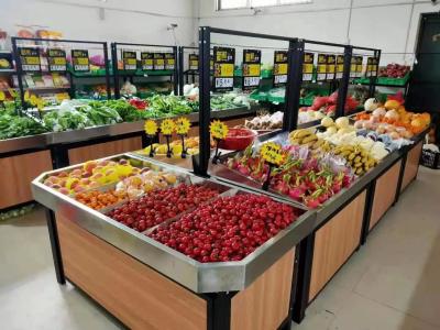 Cina Scaffalature a un solo lato per ortaggi e frutta pesanti in vendita