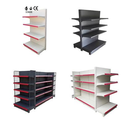 Cina Fabbrica colore personalizzato dimensione ripiani supermercato ripiani merci gondola ripiani vendita al dettaglio in vendita