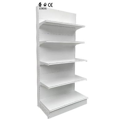 Cina Fabrica colore personalizzato dimensione supermercato scaffali pesanti negozio di alimentari scaffale supermercato scaffalatura gondola in vendita