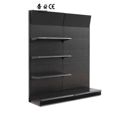 Cina Fabbrica colore personalizzato dimensione supermercato negozio scaffale convenience store gondola scaffale display acciaio ripiani alimentari in vendita