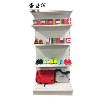Cina Cina fabbrica vendita diretta display scaffalature bianche supermercati scaffali in vendita