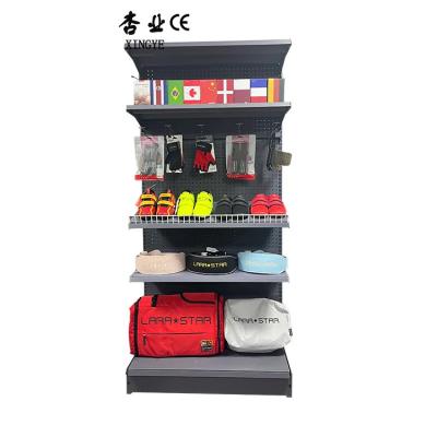 Cina Cina Fabbrica Vendita Diretta Single-Side Double-Side End Shelf Feature Gondola Supermarket Shelf in vendita
