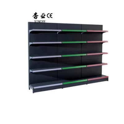 Cina Display al dettaglio personalizzato scaffale all'ingrosso scaffali nero supermercato scaffali prodotti scaffale in vendita
