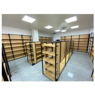 中国 ディスプレイラック ゴンドラ 店舗用 スタンド 小売 食料品店 スタック パーソナライズ スーパーマーケット 棚 サイズ/ストア棚 販売のため