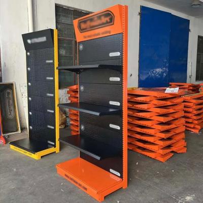 Cina Fabbrica taglia personalizzata colore logo monofaccia nero display scaffale di esposizione scaffalature scaffalature libri in vendita in vendita