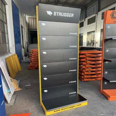 Cina Fabrica Dimensioni personalizzate Colore Rack per display verde con logo dello schermo di seta in vendita