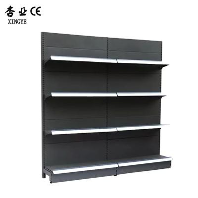 Cina Display di moda Gondola Supermercato Mensola di alta qualità Metallico Servizio Acciaio Negozio Rack Negozio al dettaglio Mensole in vendita