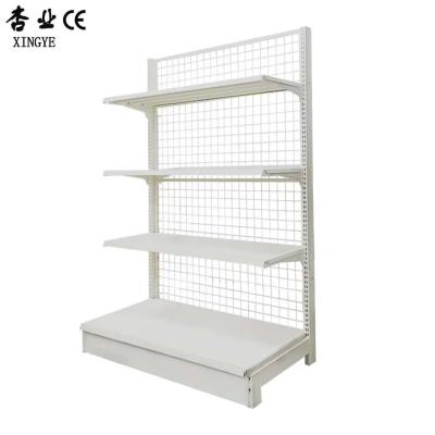 Cina Xingye Factory Custom Size Colore latte bianco ripiano reticolato a doppio lato ripiano a maglia ripiano gondola in vendita