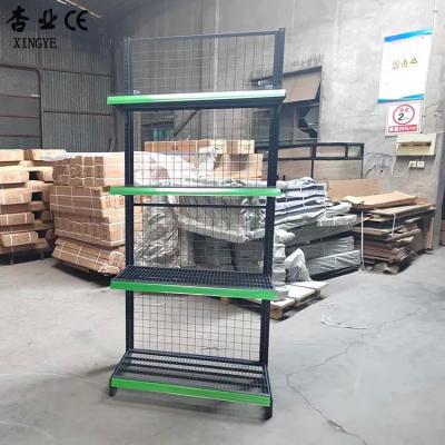 Cina Xingye Factory Custom Size Colore latte bianco ripiano reticolato a doppio lato ripiano a maglia ripiano gondola in vendita
