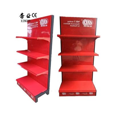 中国 2023 試料無料 高品質 最高価格 サイズ カスタマイズ可能 スーパーマーケット棚 ディスプレイラック 工場直結 販売のため