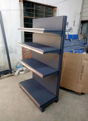 Cina Scaffalature per display a gondola di colore personalizzato di fabbrica in vendita
