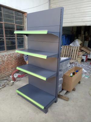 Cina Scaffalature per display a gondola di colore personalizzato di fabbrica in vendita