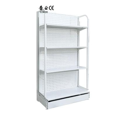 Cina Fabbrica Low MOQ Supermercato scaffale Convenience Store Piccolo negozio Display Stand Single Double-sided Board buco Gondola scaffale in vendita