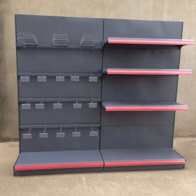 Cina Garage personalizzato 4 strati ripiani di visualizzazione scaffalature per negozi al dettaglio in vendita