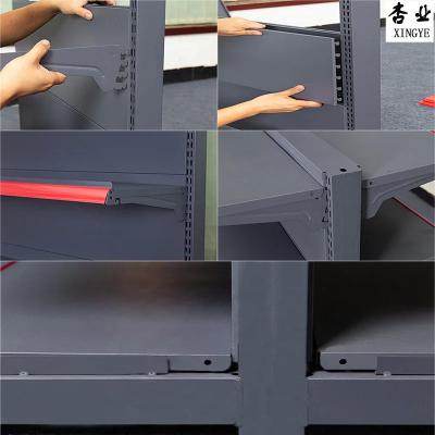 China 2023 Novos produtos Prateleiras China Fábrica personalizada Prateleiras de canto interior e exterior Equipamento de loja à venda