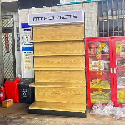 Cina Bello scaffale di supermercato su misura Gondola scaffale in vendita