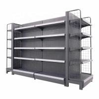 China Custom Grocery Store Display Shelves Racks for sale