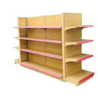 China Custom Grocery Store Display Shelves Racks for sale