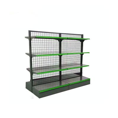 Cina Fabbrica Custom Moderno Rack a griglia a doppio lato in vendita
