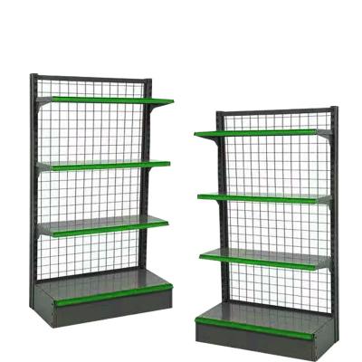 China Fábrica Custom Moderno Rack de grade de dois lados à venda
