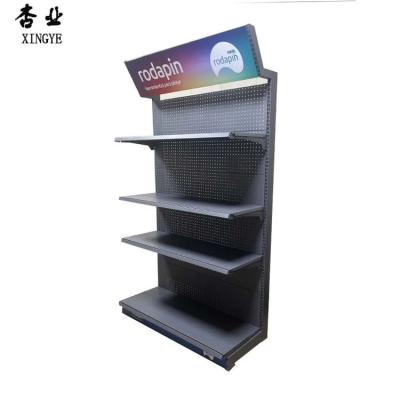 Cina Gondola scaffali di supermercato metallici scaffali su misura di fabbrica in vendita