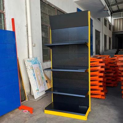 Cina Gondola scaffali di supermercato metallici scaffali su misura di fabbrica in vendita