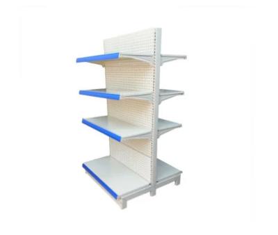 Cina Scaffalature a doppio lato, scaffalature per supermercati, scaffalature a gondola in vendita