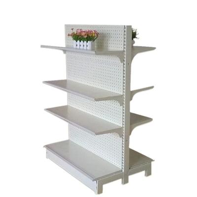 Cina Scaffalature a doppio lato, scaffalature per supermercati, scaffalature a gondola in vendita