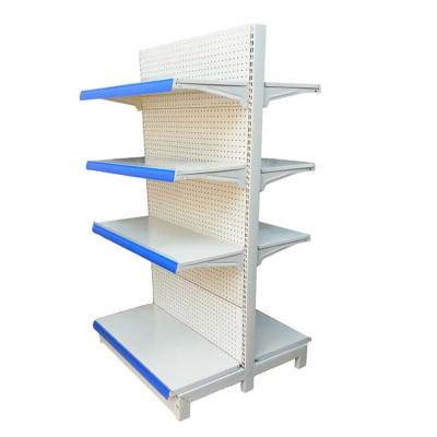 Cina Scaffalature a doppio lato, scaffalature per supermercati, scaffalature a gondola in vendita