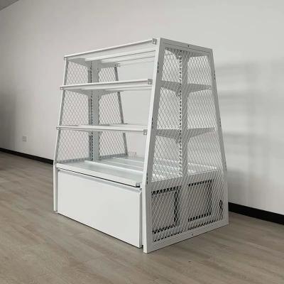 Cina Fabbrica colore personalizzato taglia supermercato menù scaffale supermercato confezioni scaffale negozio di convenienza in vendita