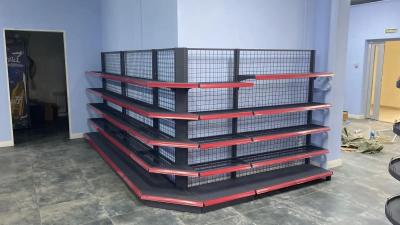 中国 2023 新品 棚 中国 工場 パーソナライズされた 内外 マジックコーナー 棚 店具 販売のため